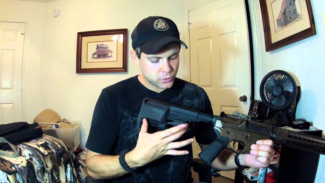 Mission First Tactical (MFT) BattleLink Utility Stock (BUS) Review ...