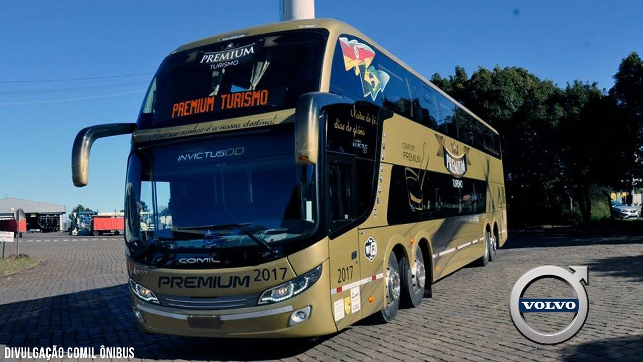 Conheça o Comil Campione Invictus DD da Premium Turismo - YouTube
