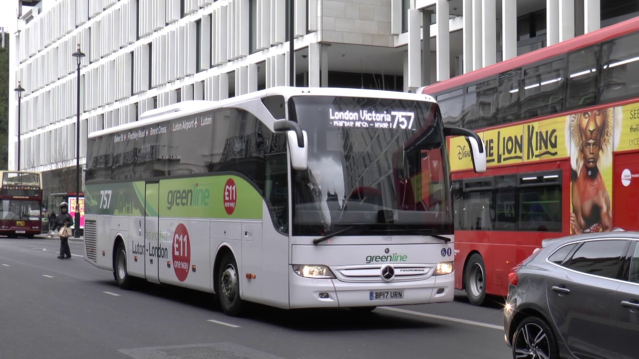 BUSES AT LONDON VICTORIA MARCH 2018 - YouTube