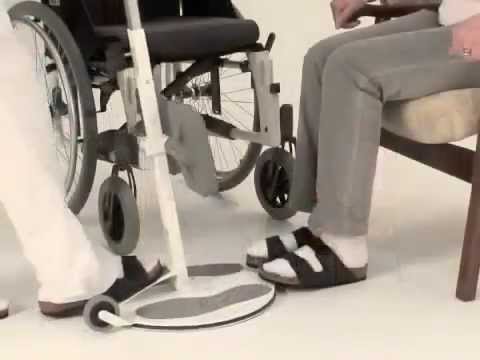 Etac Turner transfer aid - YouTube