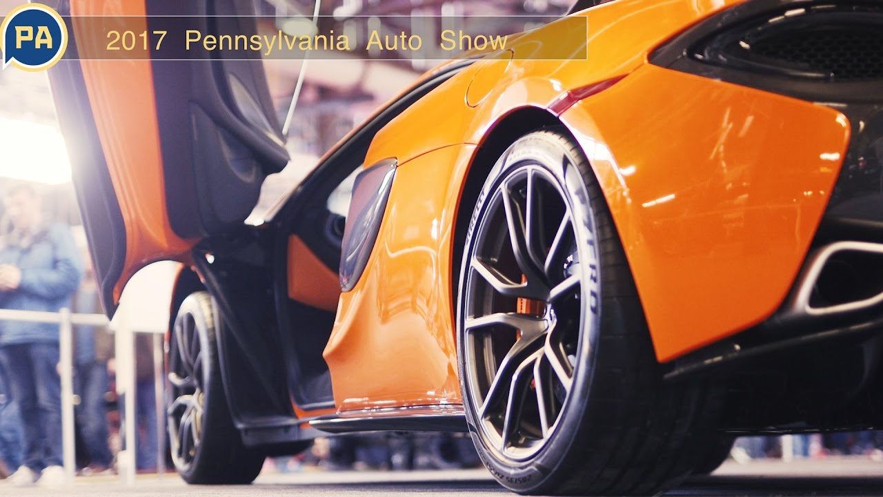 Video: Tour Exotic Cars at the 2017 Pennsylvania Auto Show - YouTube