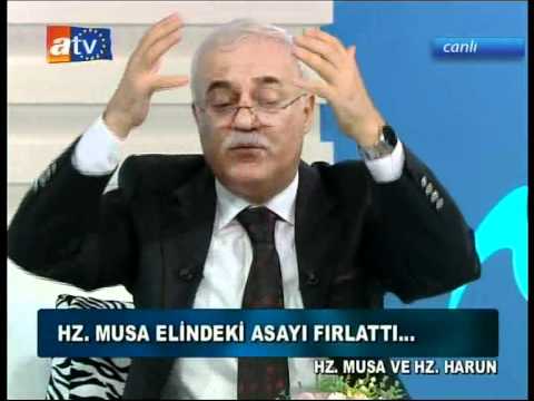 Nihat Hatipoglu 2011 Sohbetleri   Hz Musa ve Hz Harun