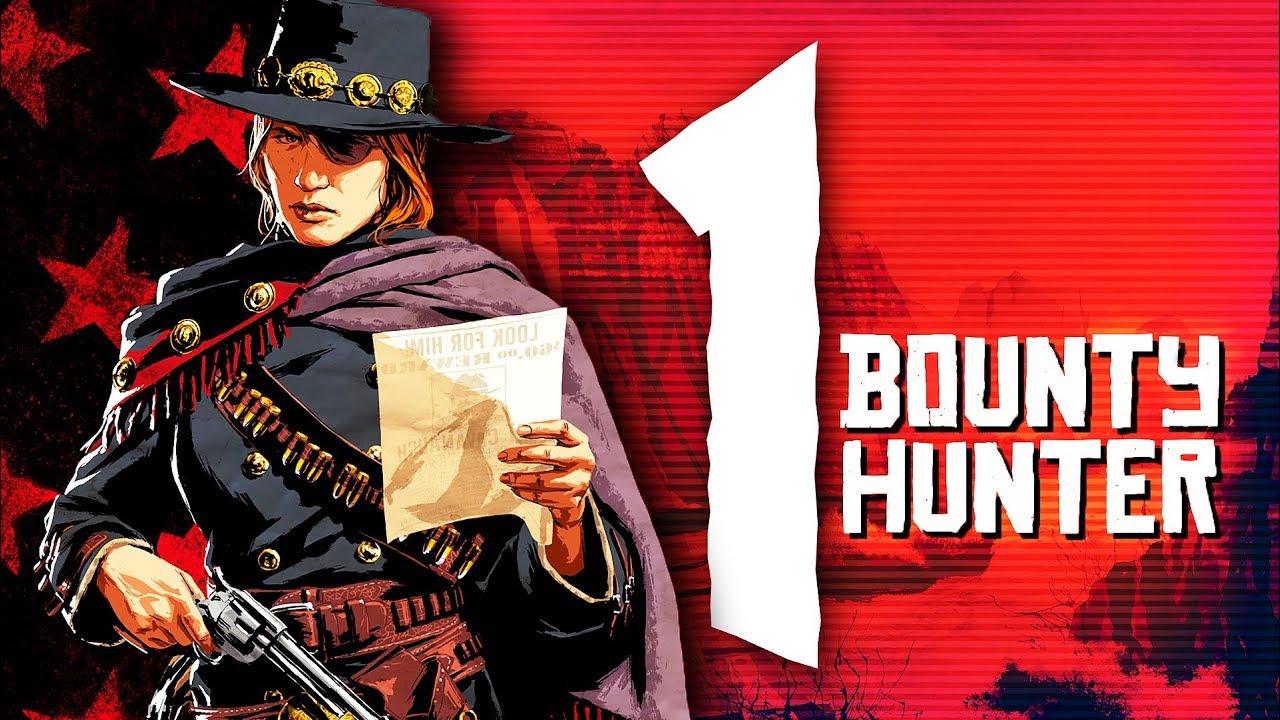 RED DEAD ONLINE FRONTIER PURSUITS Gameplay #1 | THE BOUNTY HUNTER ...