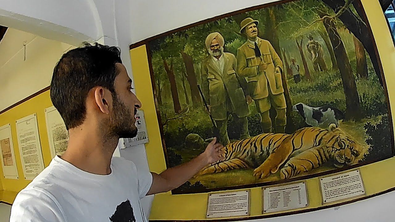 Who was Jim Corbett? Jim Corbett National park museum - YouTube