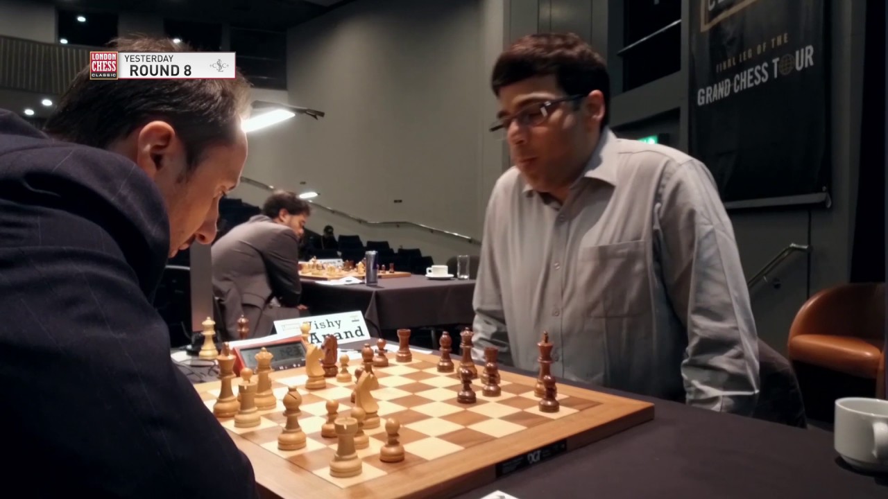 2016 London Chess Classic: Round 8 Recap - YouTube