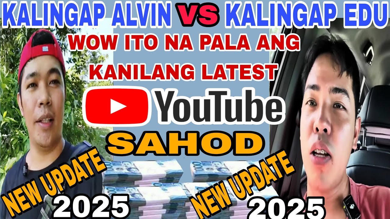 "NEW" KALINGAP EDU AND KALINGAP ALVIN,ITO NA ANG KANILANG LATEST ...