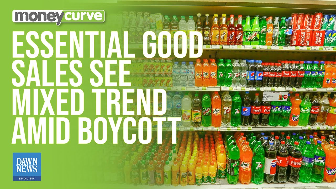 MNCs Essential Good Sales See Mixed Trend Amid Boycott | Dawn News ...