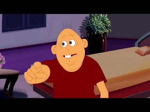 Bantul The Great - EP 104 - Popular Amazing Superhero Story Bangla Cartoon For Kids - KidZ