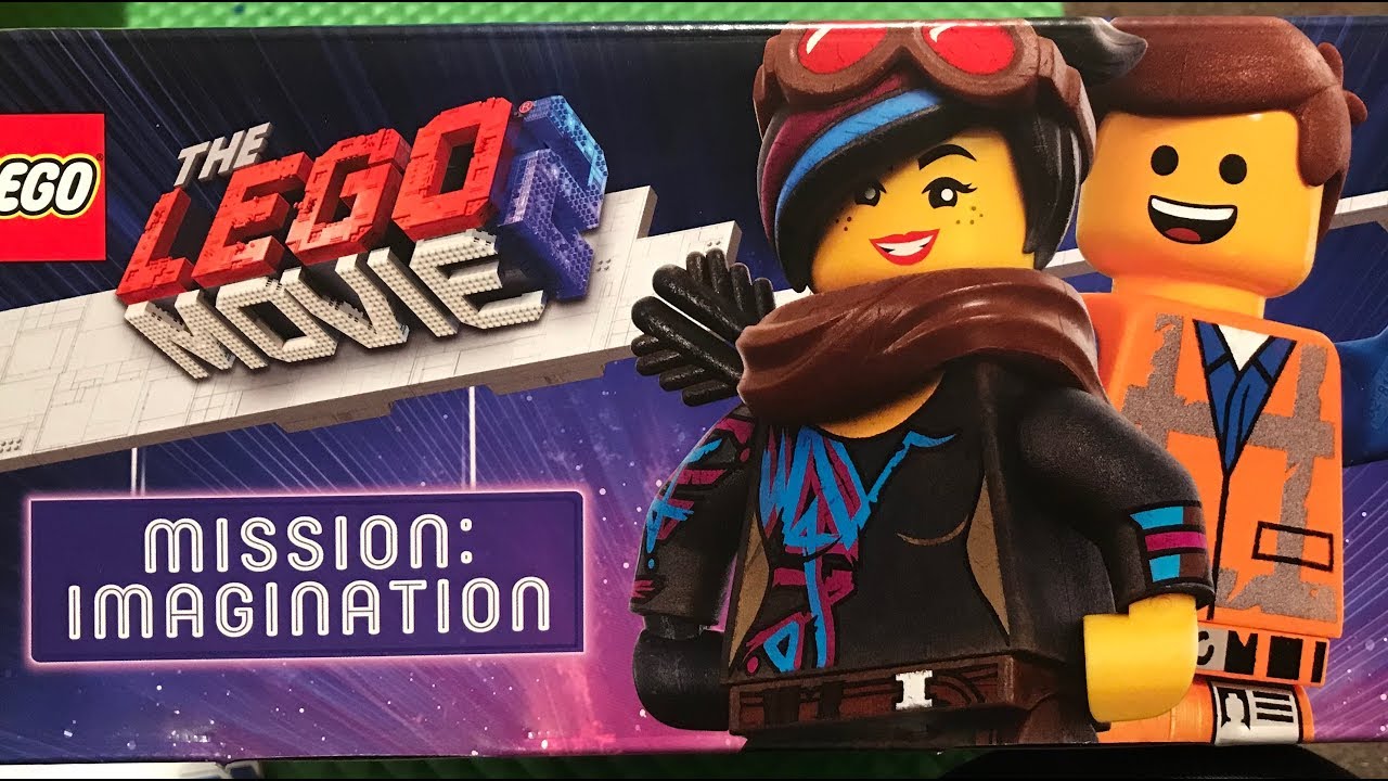 LEGO free mini build The LEGO Movie 2 - YouTube