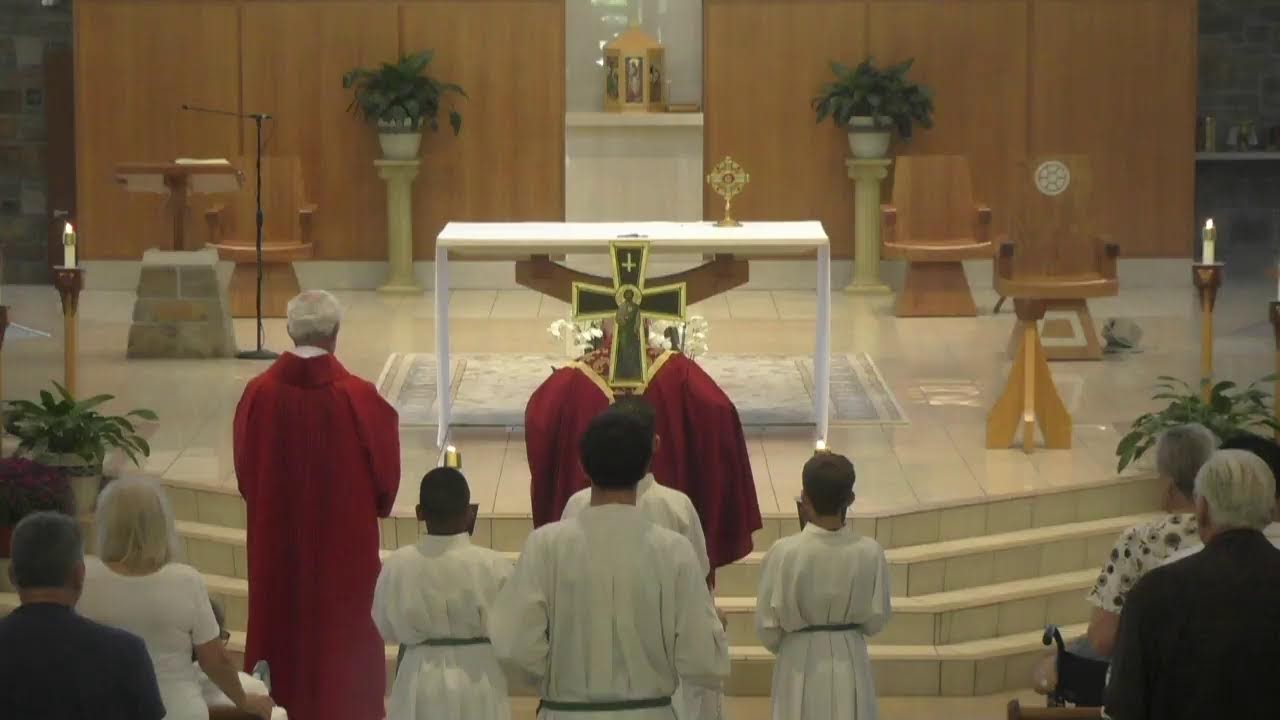 9/14/2025 11:00 AM Mass: Feast of the Exaltation of the Holy Cross ...