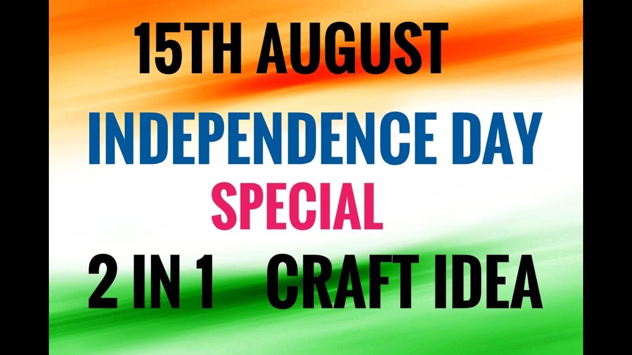 tricolour craft /15 August craft idea /independence day special badge ...