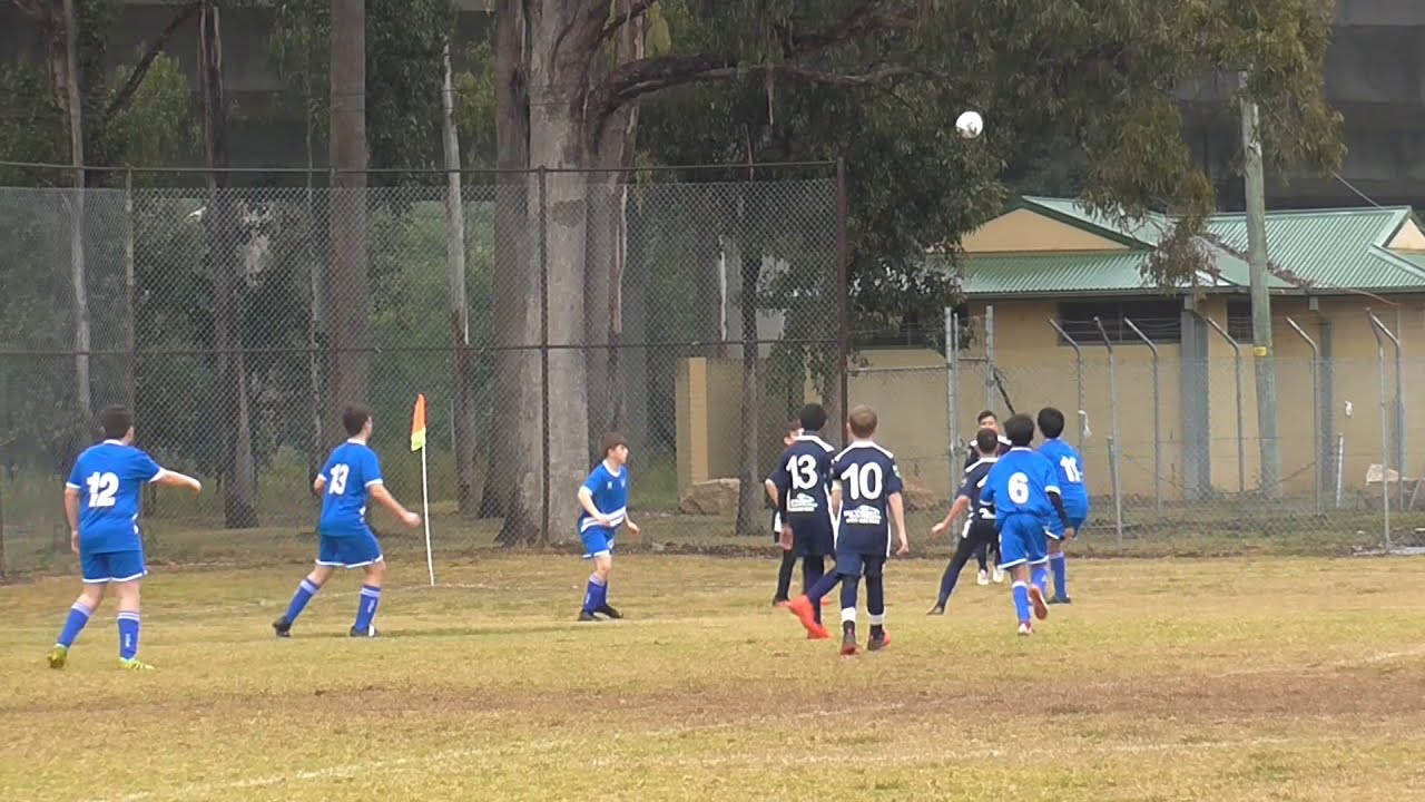 Liverpool Olympic Football Club U12 - YouTube