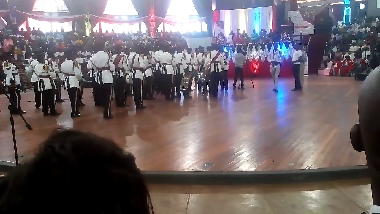 Graduation ceremony at Bomas of Kenya - YouTube