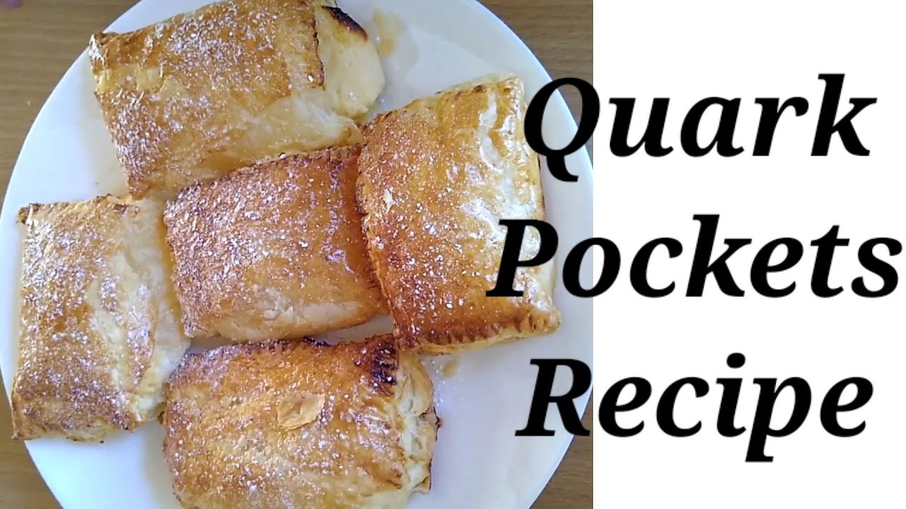 Easy Quark Pockets Recipe - YouTube
