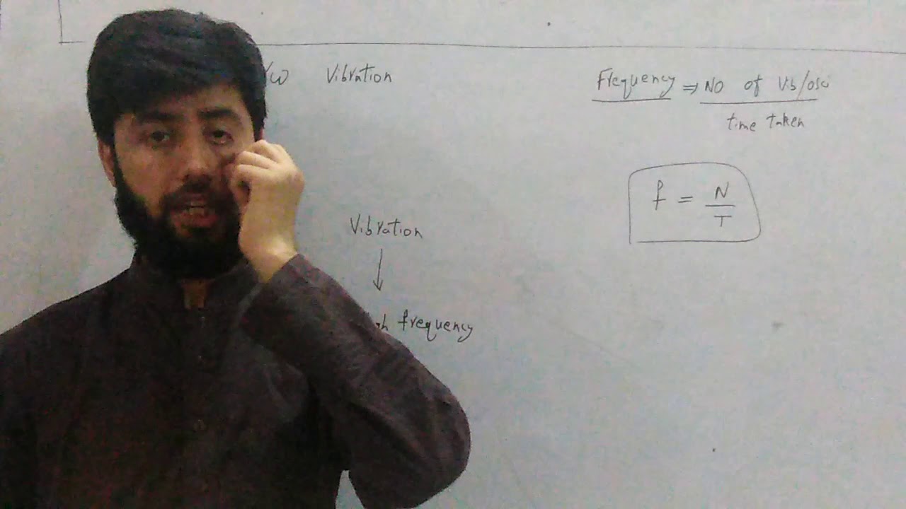 Difference between oscillation & vibration - YouTube