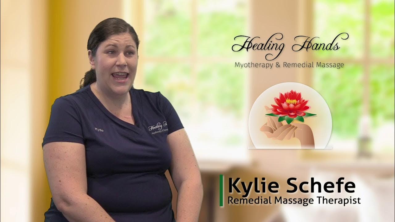Meet The Team Kylie Remedial Massage Therapist Youtube