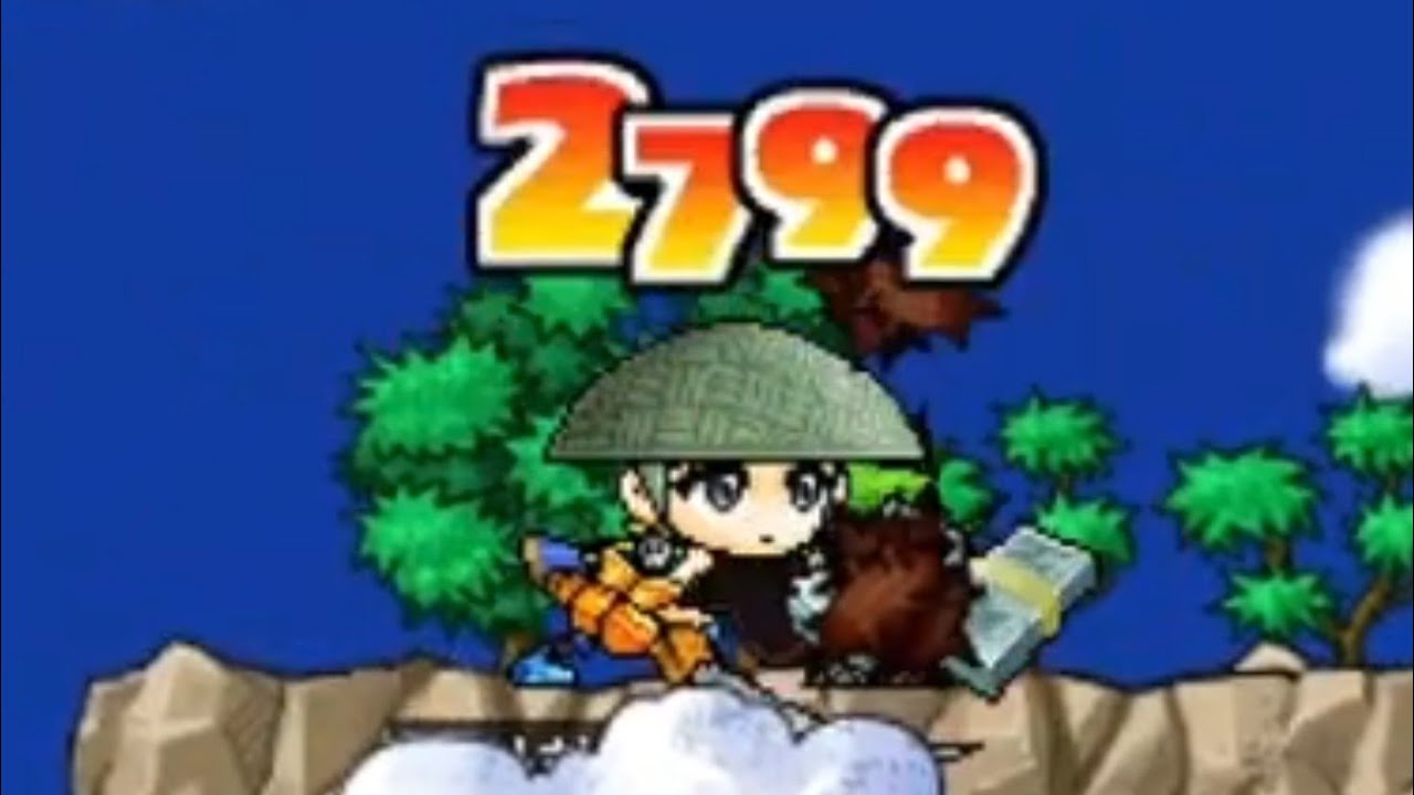 MapleStory Worlds 메이플랜드 51 파이터 플레이 (FIGHTER LV.51 SOLO PLAY) - YouTube