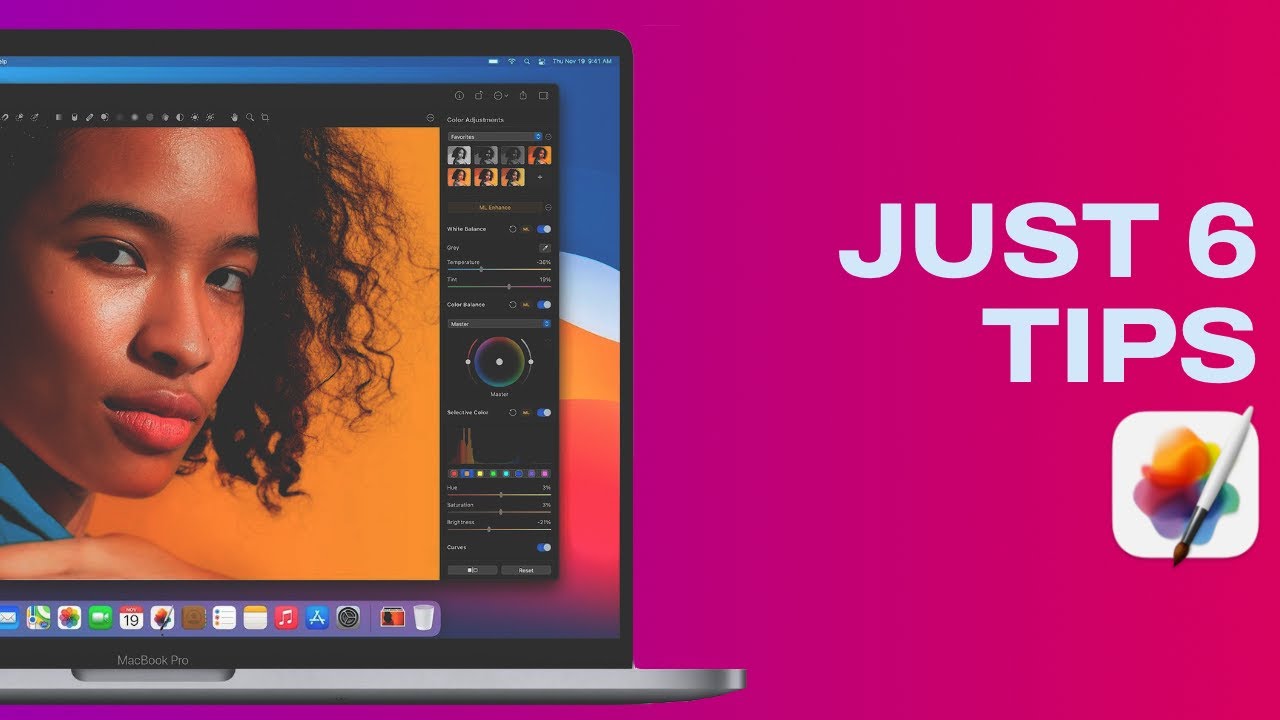 Improve editing experience in Pixelmator Pro! - YouTube