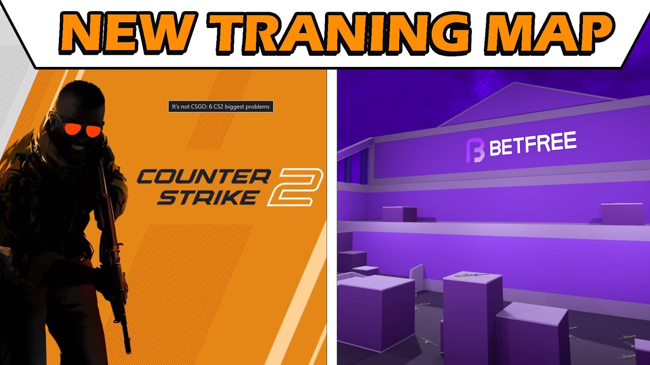 Counter Strike 2 New Map Aim Night | CS2 New Workshop Map - YouTube