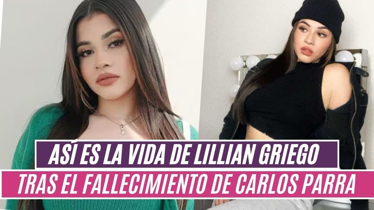 ⭕️Así es la vida de LILLIAN GRIEGO😵 tras el fallecimiento de CARLOS ...