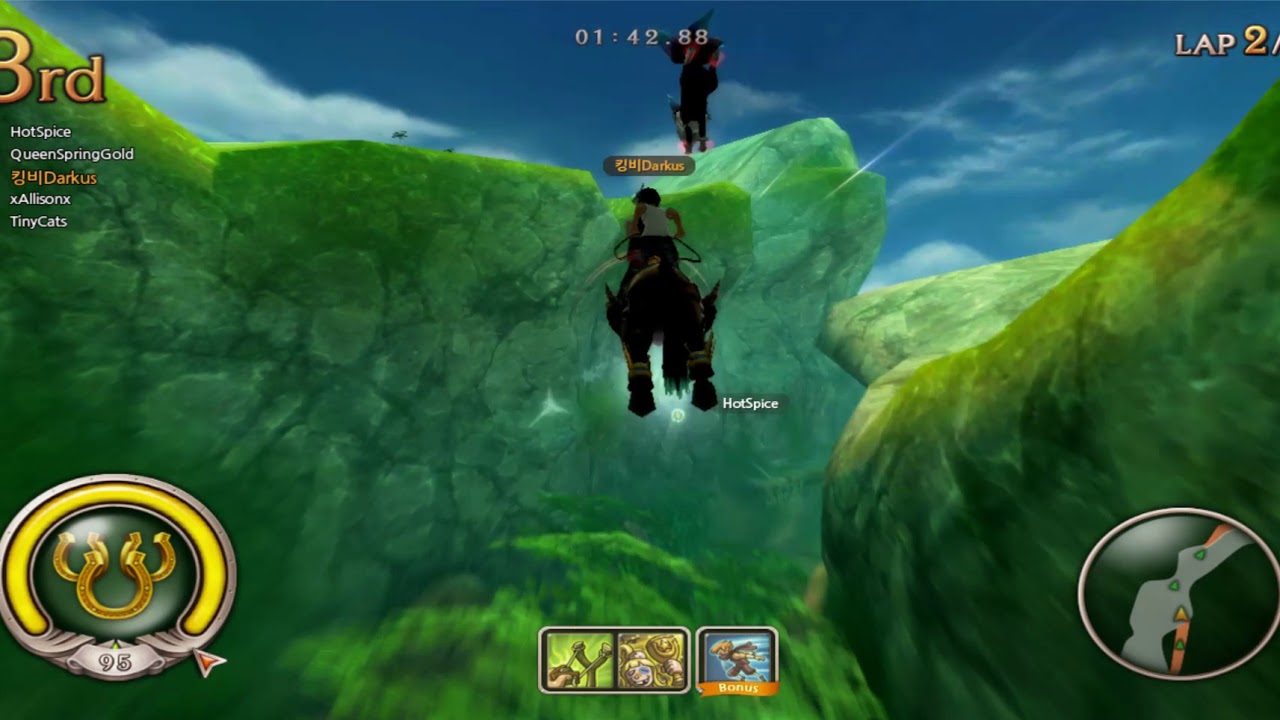 Random Race: Showing off a Spin - YouTube