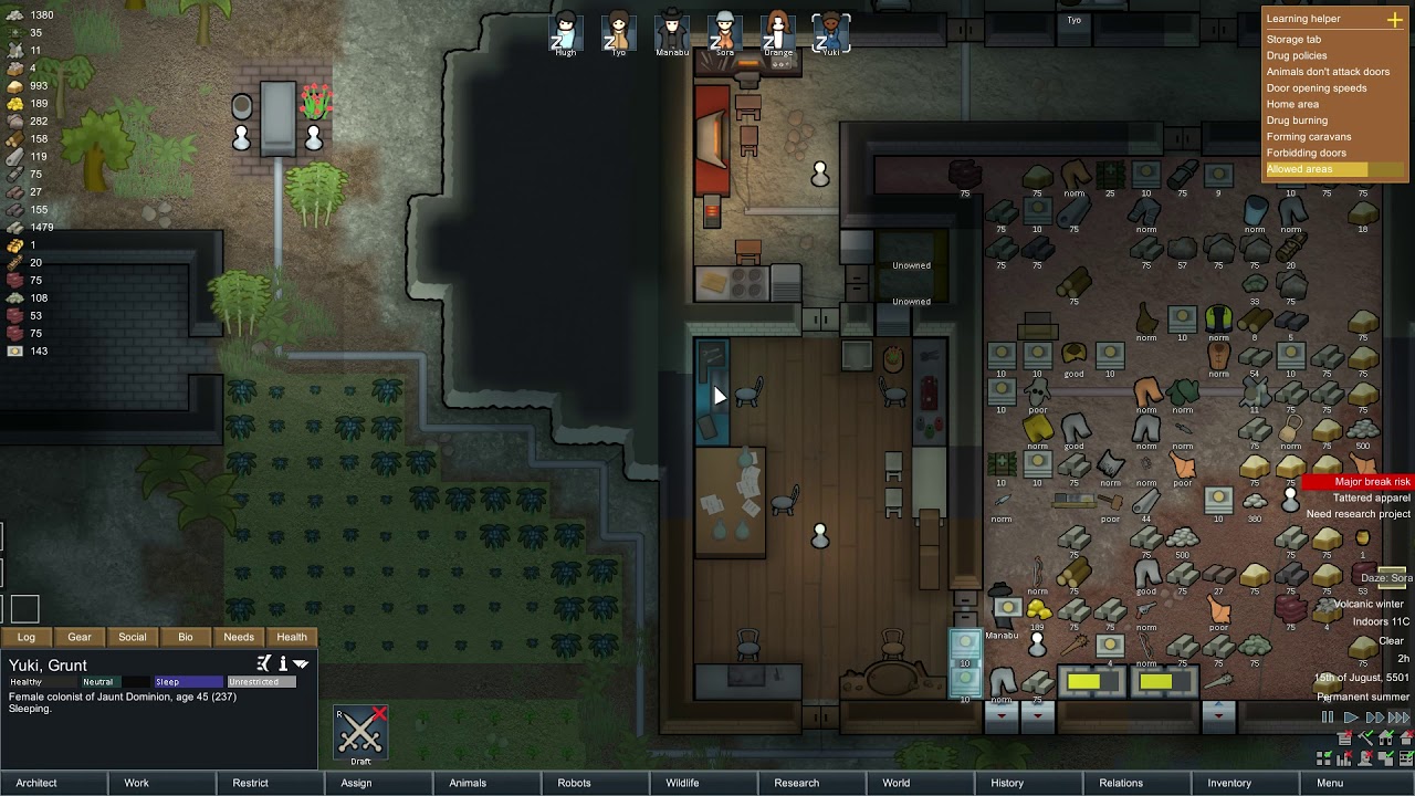 Rimworld Ep 3: robotic takeover - YouTube