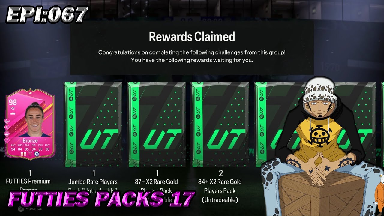 CRAFTING UPGRADE PACKS & 99 RATED SQUAD | FC24 - YouTube