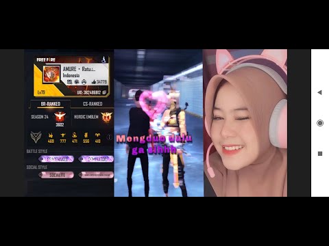 PRESET FF YANG LAGI VIRAL DI TIKTOK ( AMURE RATU )