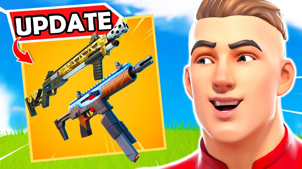 *NEW* SECRET Update in Fortnite Reload! - YouTube