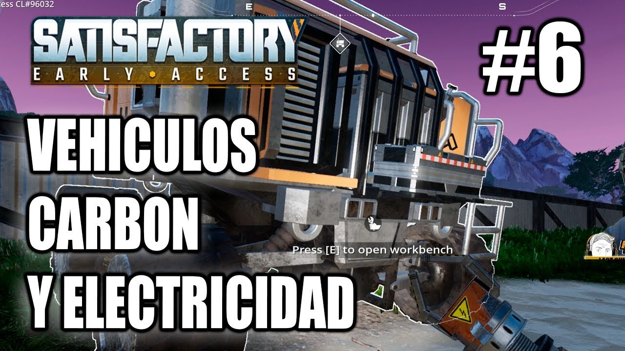 SATISFACTORY | #6 Tier 3 y 4: Vehiculos, Carbon y generador electrico ...