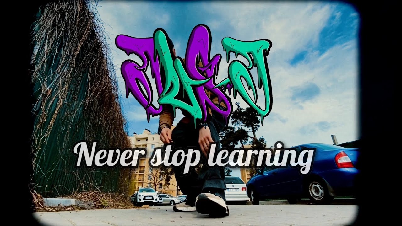 jus-J - never stop learning (Prod. rodie beats) - Visuals featuring ...