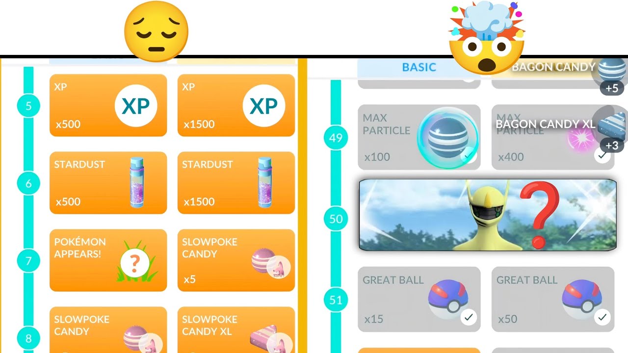 Claiming SECRET Pokémon from Deluxe Pass in Pokémon GO! (Rank 1 to 50 Rewards Unlock) - YouTube