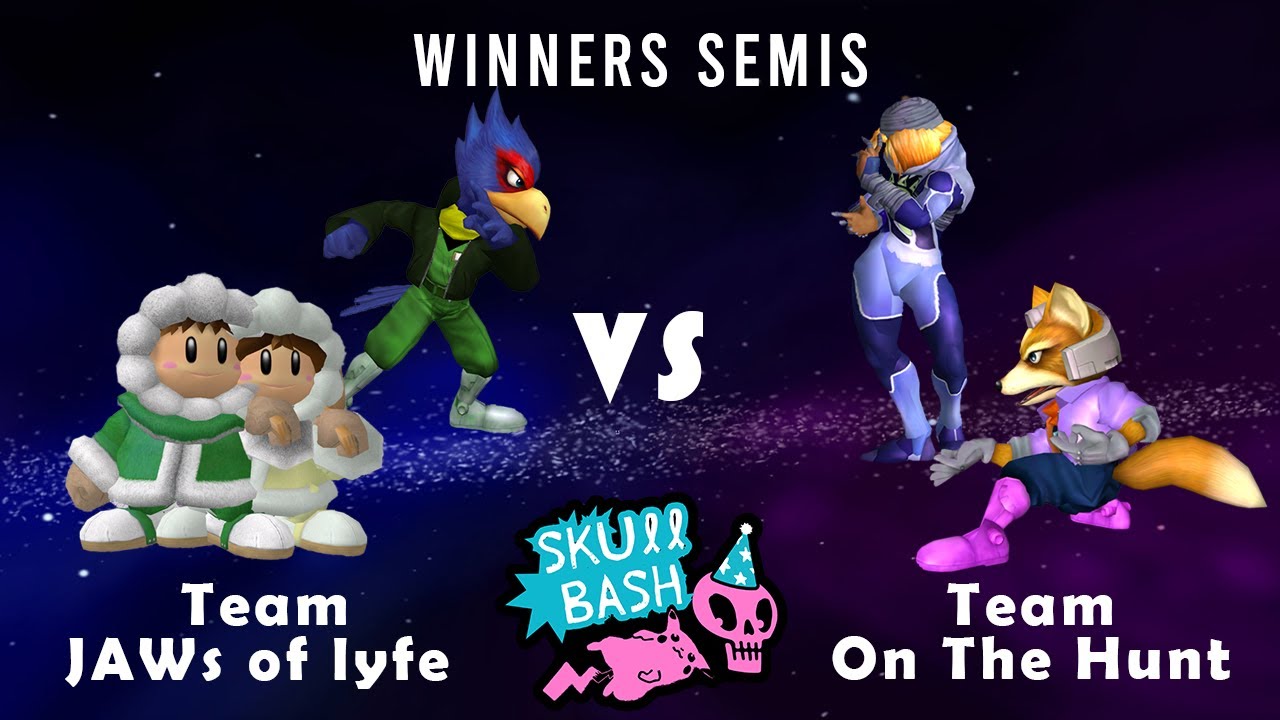 Skull Bash #32 Doubles - JAWs of lyfe vs On The Hunt | Winners Semis ...