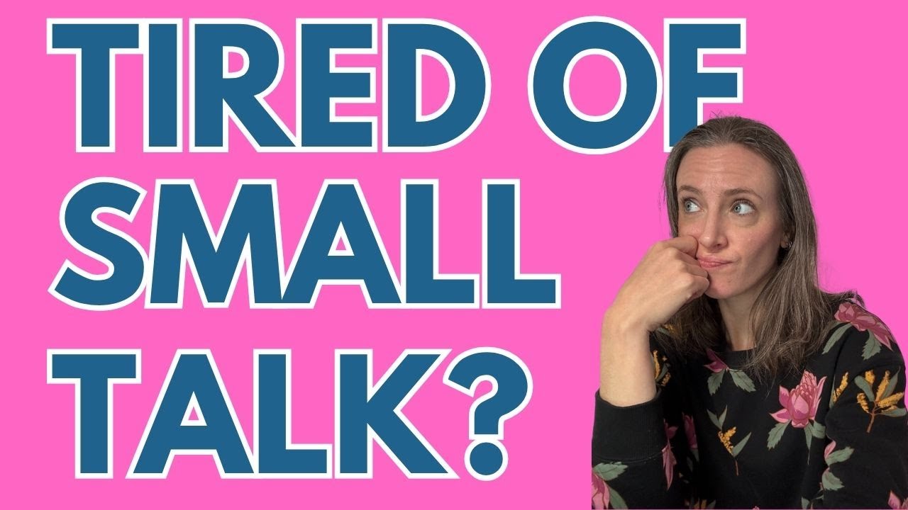 Tired of Small Talk: The Highly Sensitive Person's need for deep ...