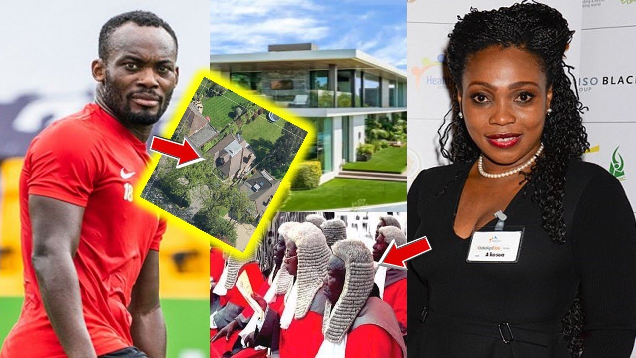 Ex Black Stars Michael Essien Is Broke? Court Orders Sell Of His 2 ...