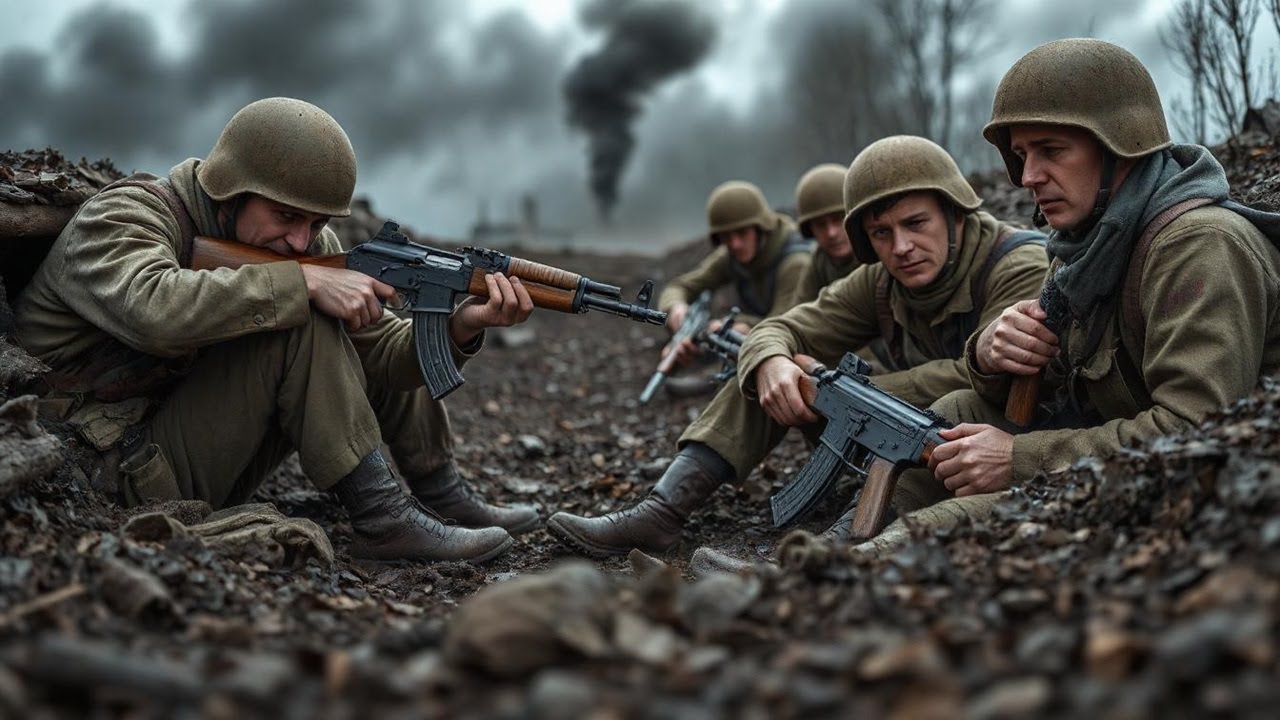 'WE ARE SLAUGHTERED LIKE CANNON FODDER' - RUSSIAN SOLDIERS FROM THE ...