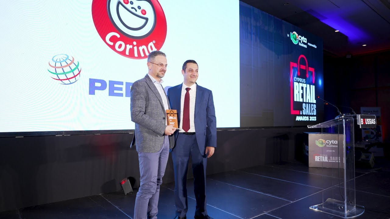 Corina Snacks Ltd - PepsiCo Cyprus - Retail & Sales Awards 24 - YouTube