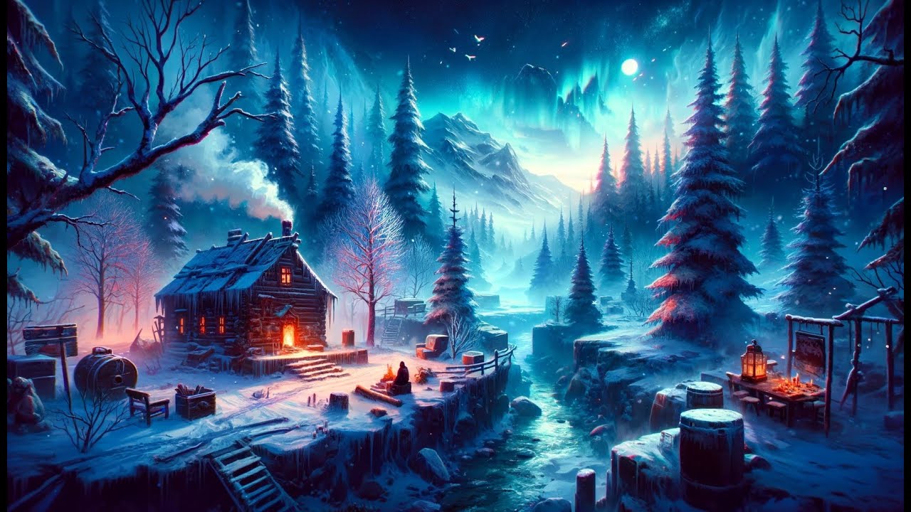 Frozen Fury! Can We SURVIVE the APOCALYPSE in Frostrain? | Train ...