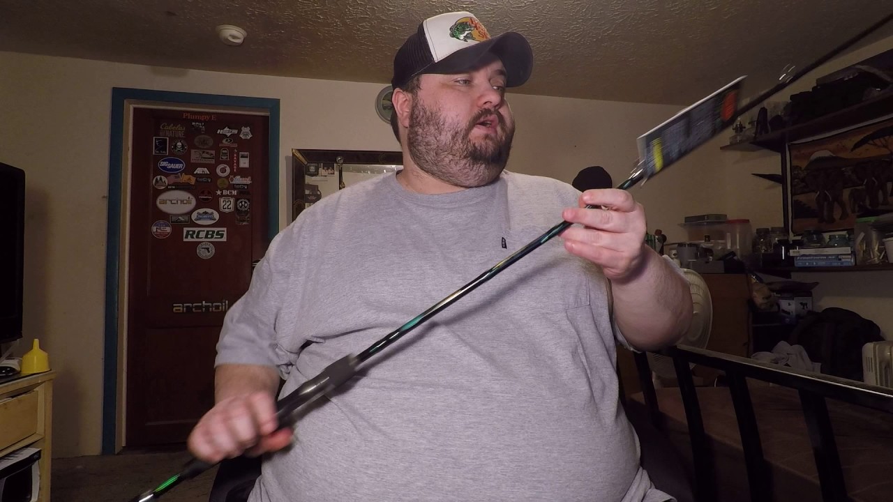 New Jimmy Houston Enforcer ST Bass Rod !!!! - YouTube