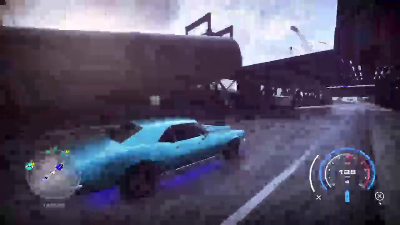 NSF HEAT drag racing - YouTube