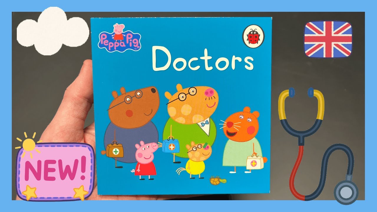 Ep 13 Peppa Pig: The Doctors - YouTube