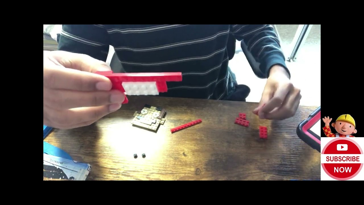 How to Build a Lego Mario's face For Happy Mario Day - YouTube
