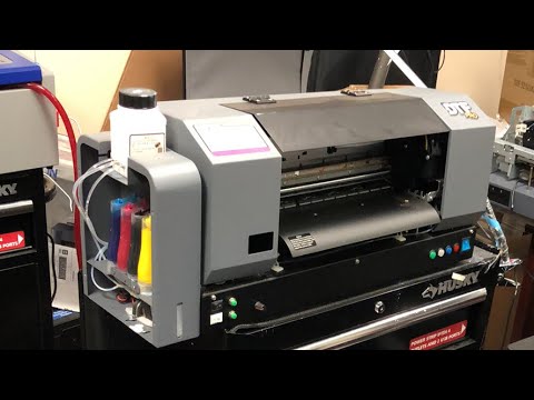 First-Look DTF Pro Fusion Model J - YouTube