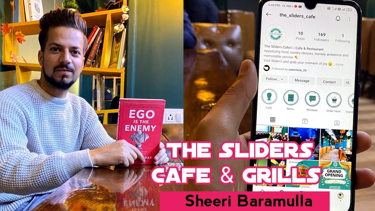 The Sliders Cafe & Grills Sheeri Baramulla - Ab Sheeri Mai Milega Tasty ...