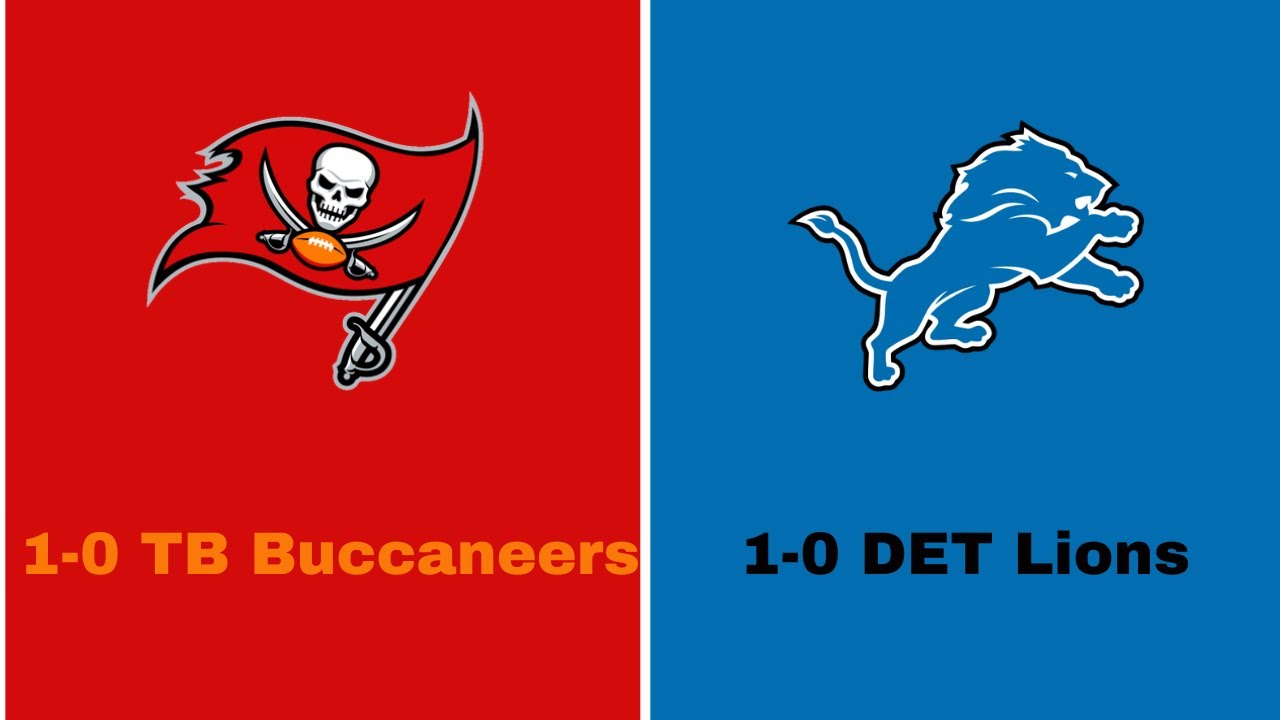 TB Buccaneers vs DET Lions | Madden 25 - YouTube
