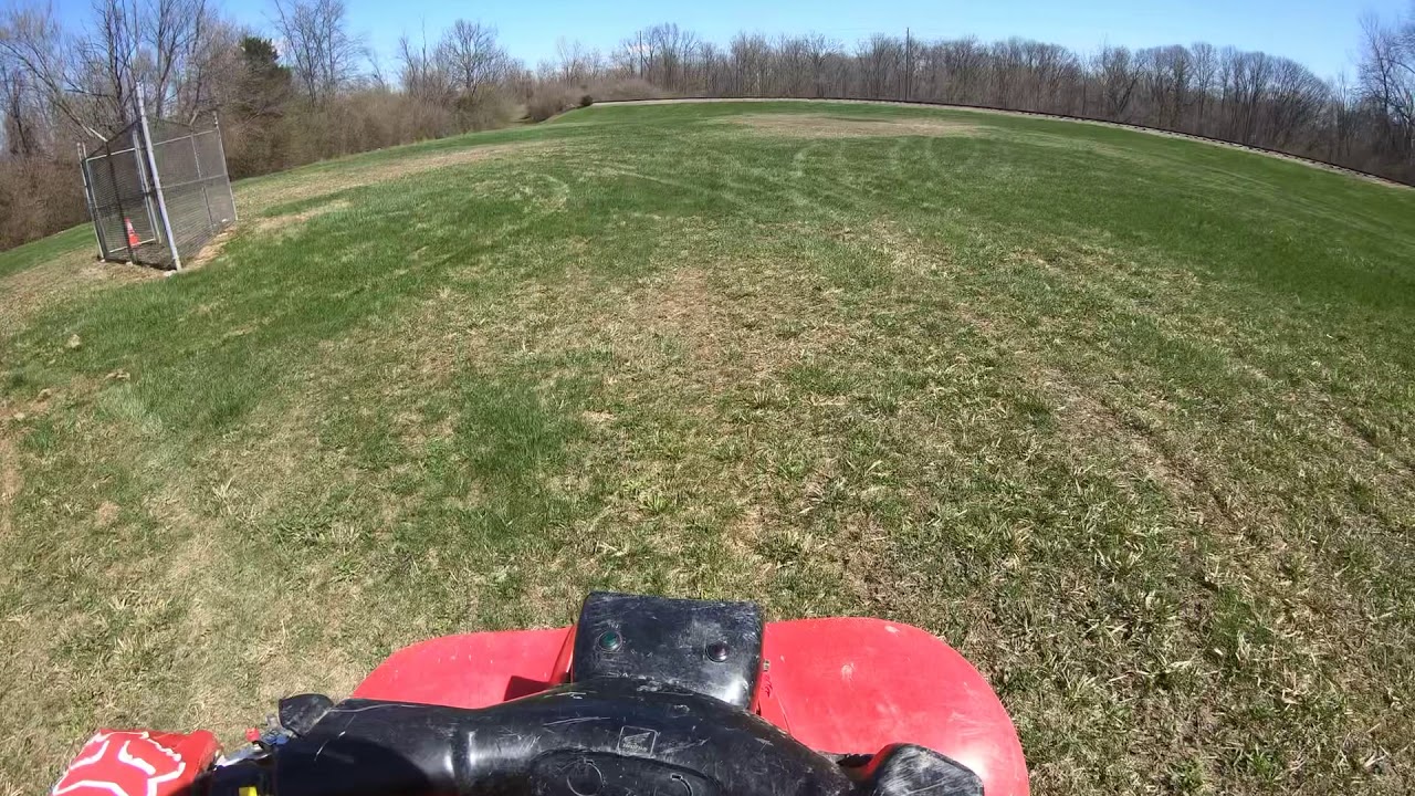 How to roll on atv - YouTube