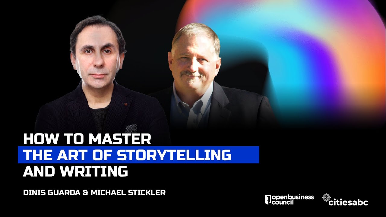 How To Master The Art Of Storytelling And Writing with Michael Stickler ...