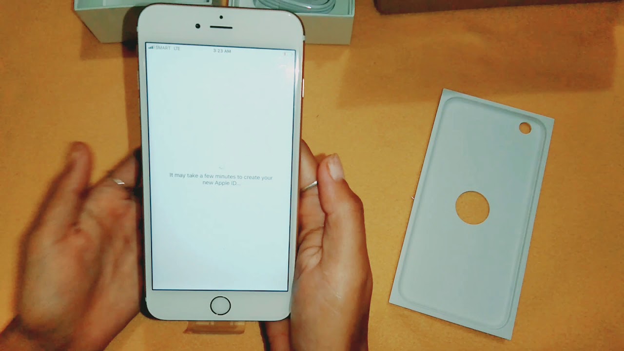 Lazada Iphone 6s Plus Setting Up Part ll - YouTube