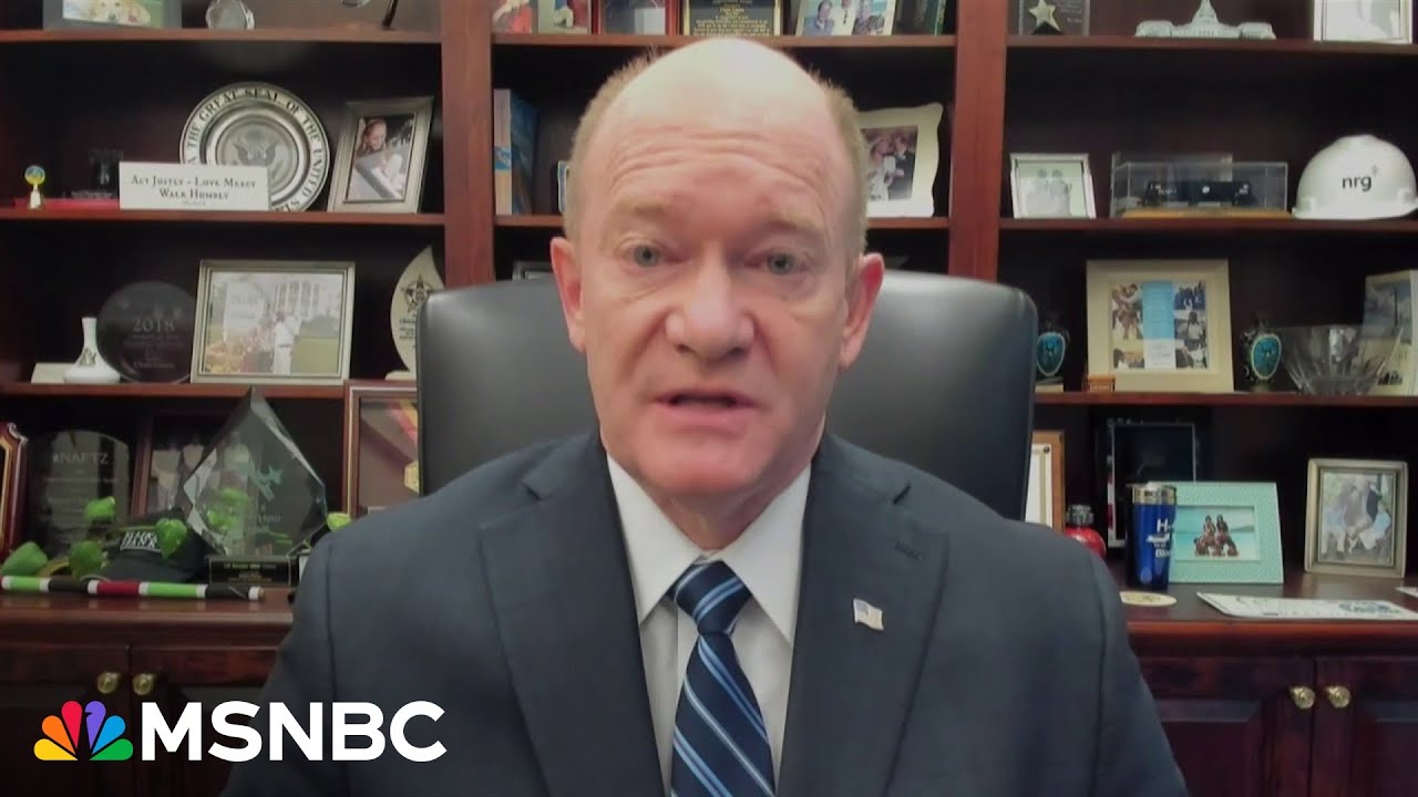 'This isn’t reality TV. This is reality': Sen. Coons calls Trump’s ...