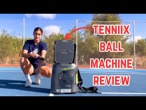 Tenniix Ball Machine Review: The Ultimate Tennis Practice Partner? 